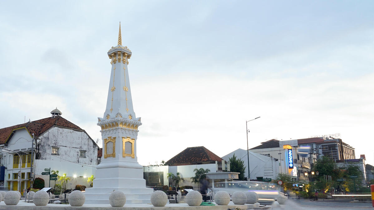 Kota Yogyakarta | Sejarah Kota Jogja | Landmark Yogyakarta - Joglosemar.id
