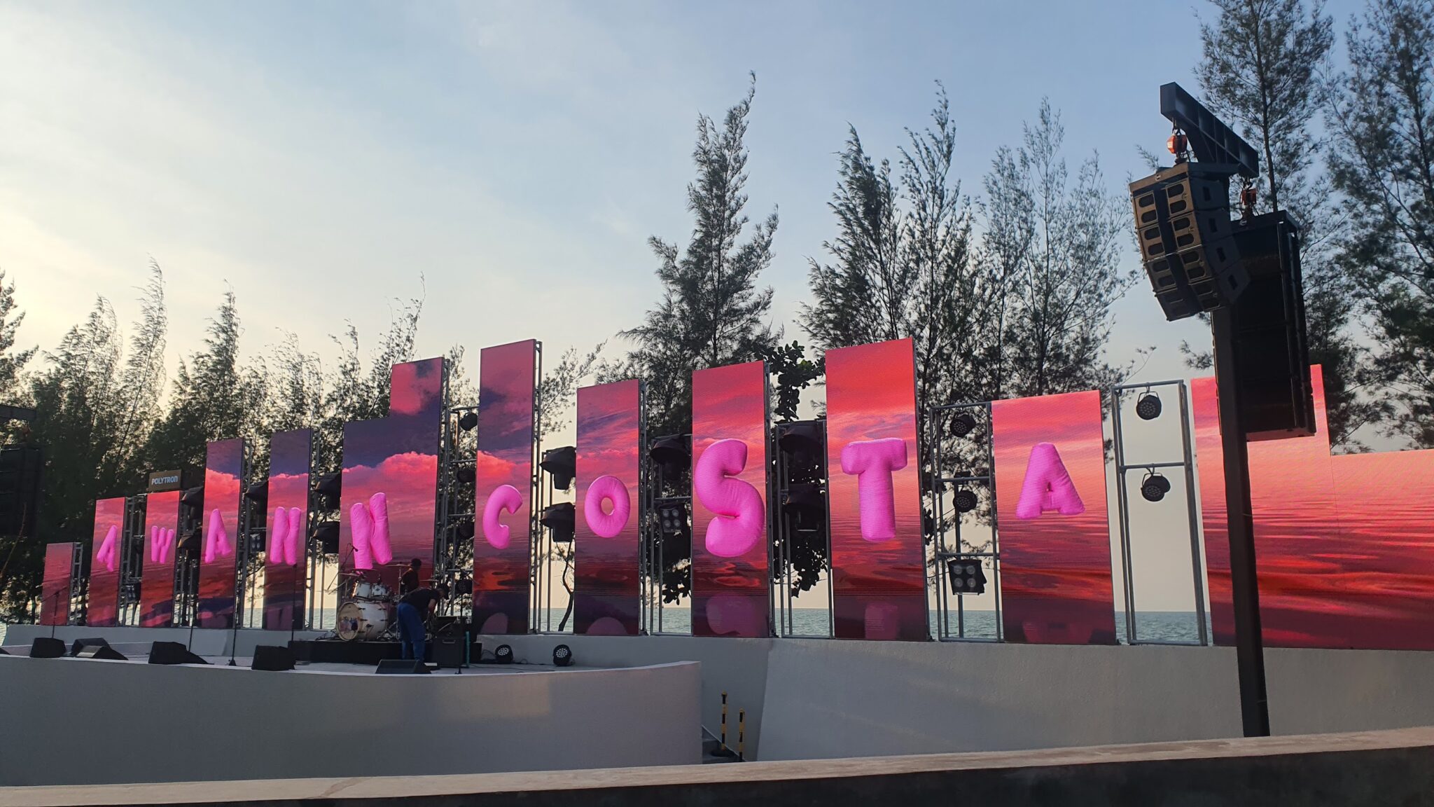 Awanncosta Semarang | POJ City | Wisata Pantai Semarang - Joglosemar.id