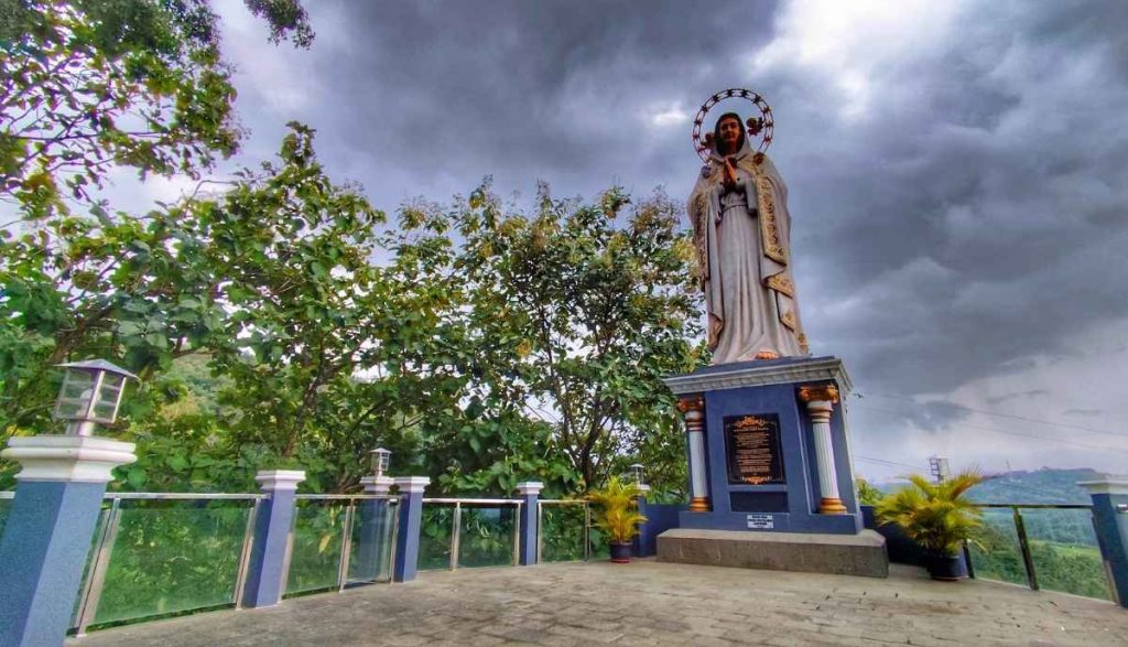 Gua Maria Rosa Mystica Tuntang - Joglosemar.id